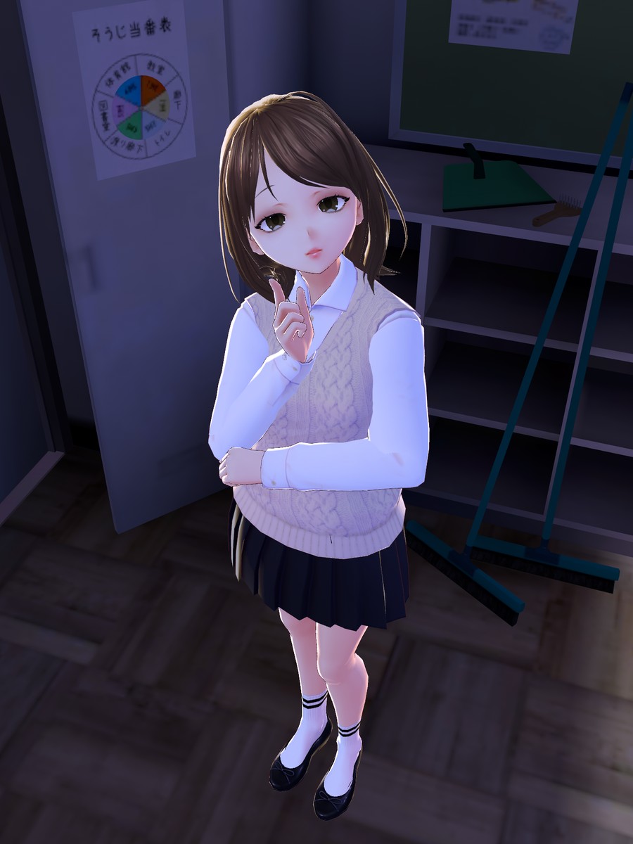 Mari!!さんの写真・動画 omg - VRoid Hub