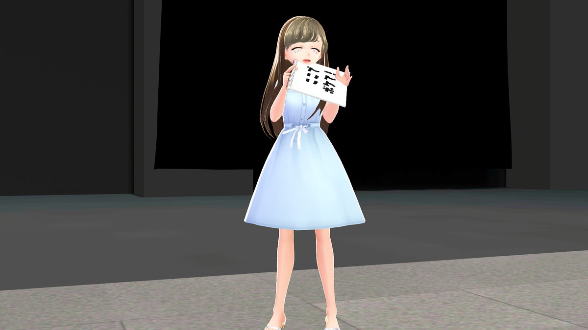 Mariさんの写真・動画 VROID HUBを初めて利用します 初めまして😄 - VRoid Hub