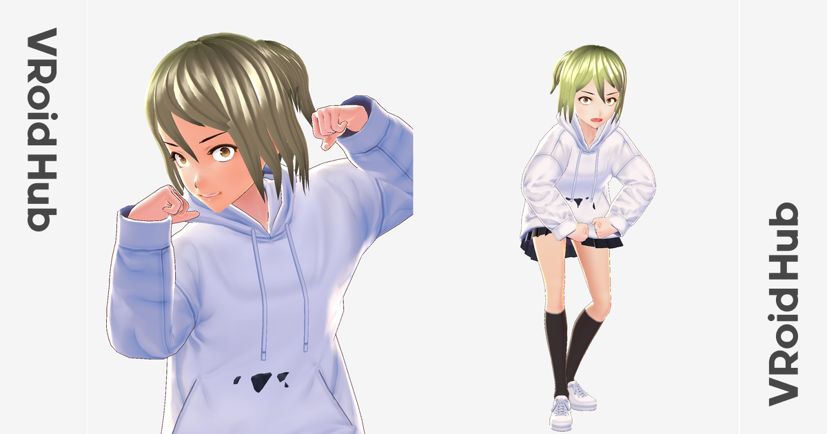 Mari Mari - VRoid Hub