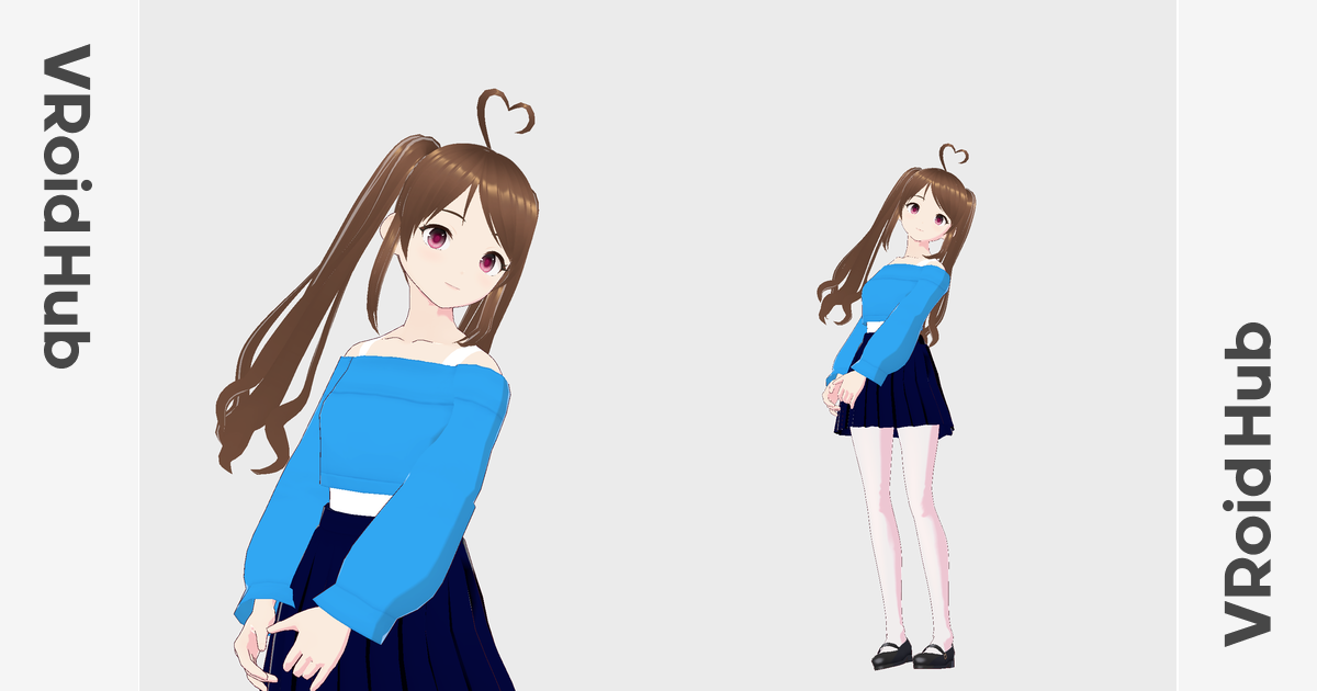Mari - VRoid Hub