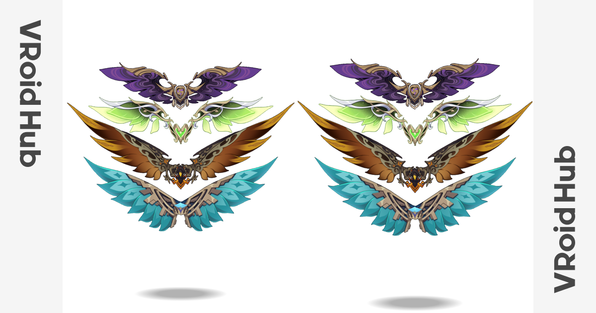 Fanmade Gliders Vroid Hub