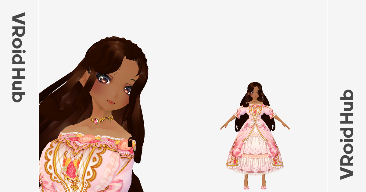 Mari princess mari - VRoid Hub