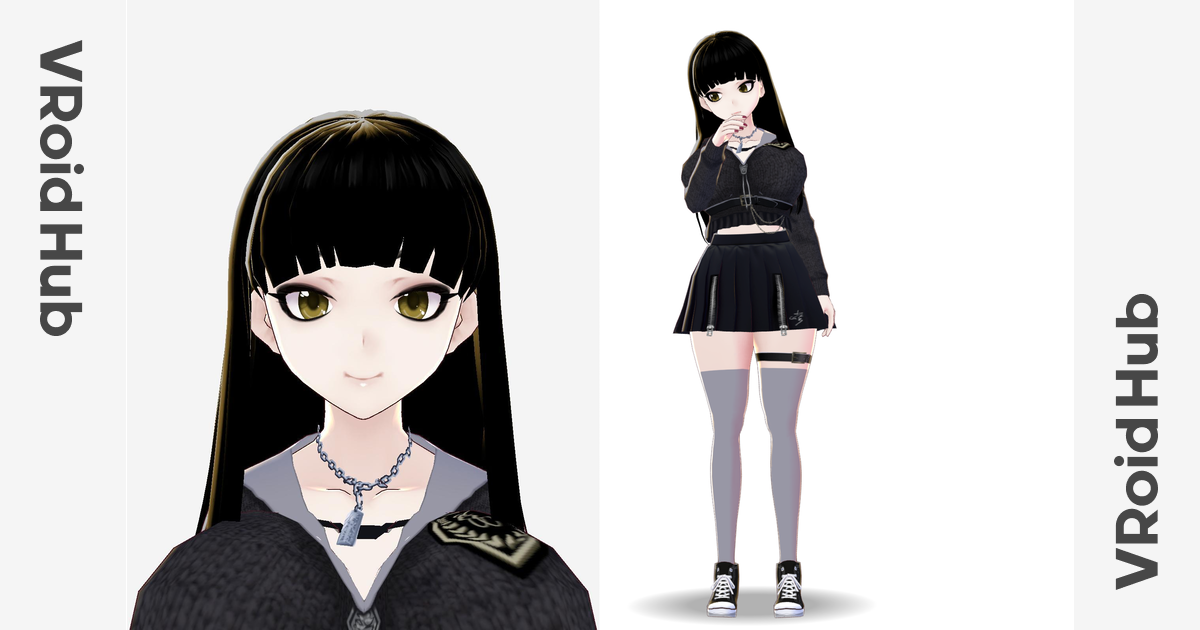 big tiddy goth girlfriend big tiddy goth girlfriend - VRoid Hub