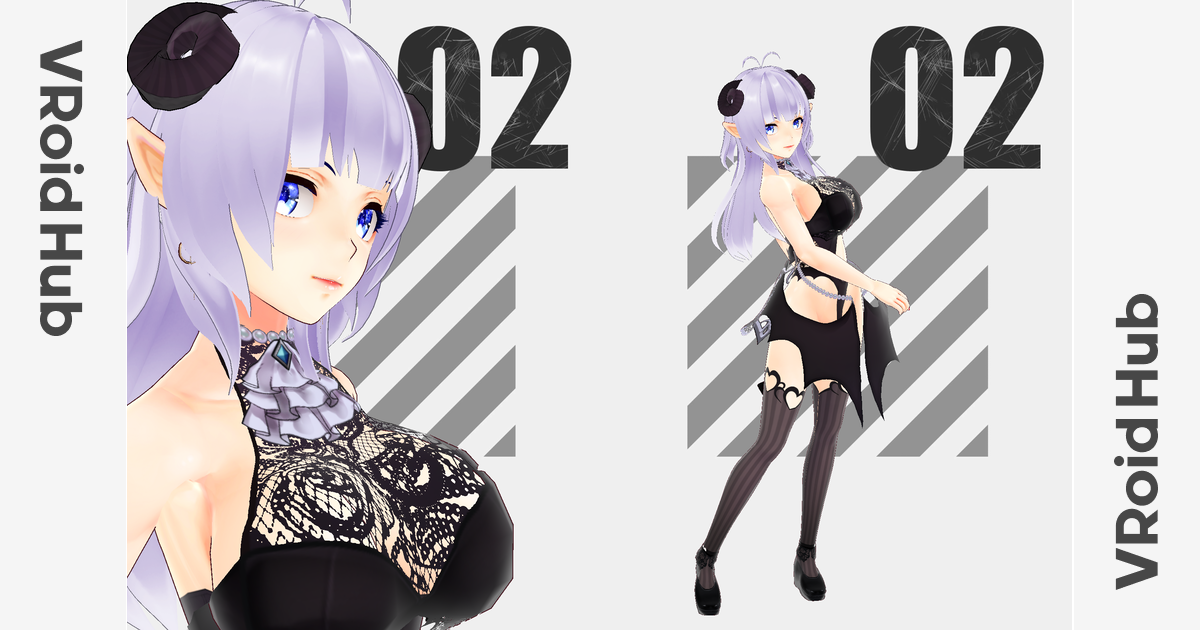 mari mari - VRoid Hub