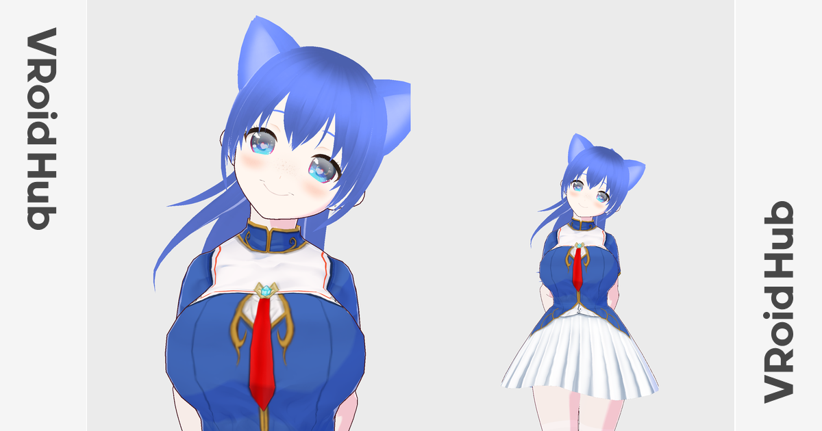 Reki (old version) - VRoid Hub