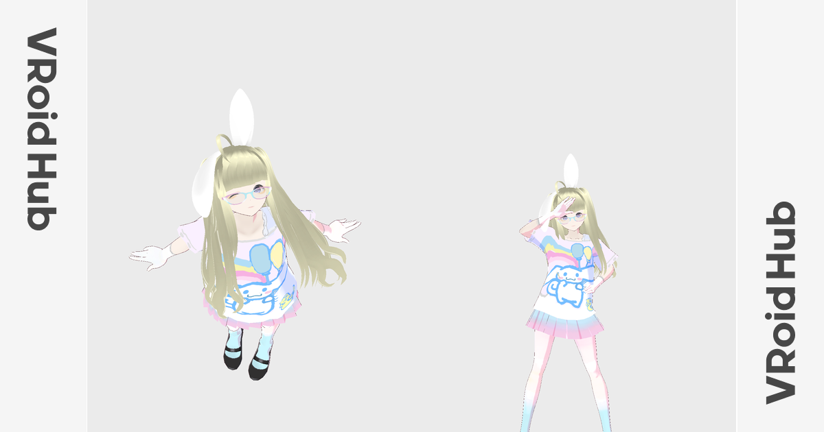 rui Mari - VRoid Hub