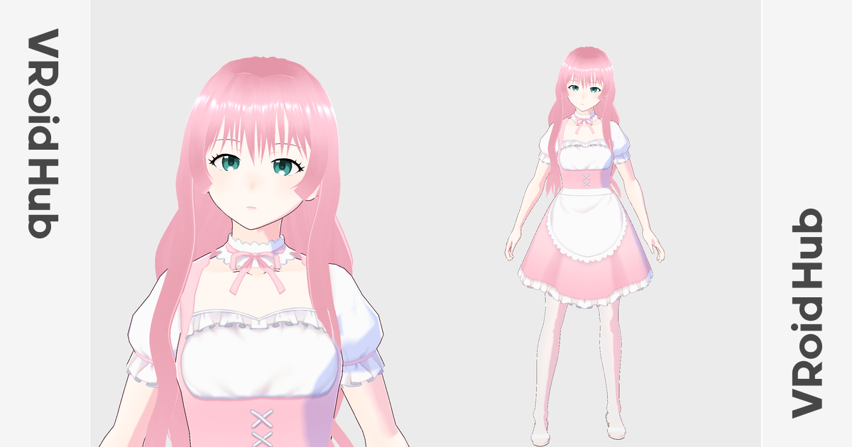 mari / mari - VRoid Hub