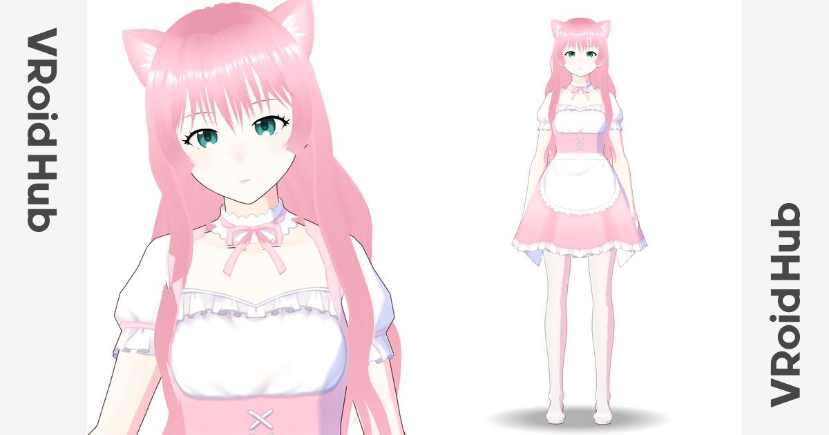 mari mari - VRoid Hub