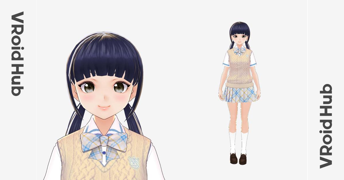 Shibu School Girl Shibu Vroid Hub