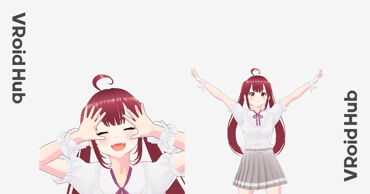 Mari mari base - VRoid Hub