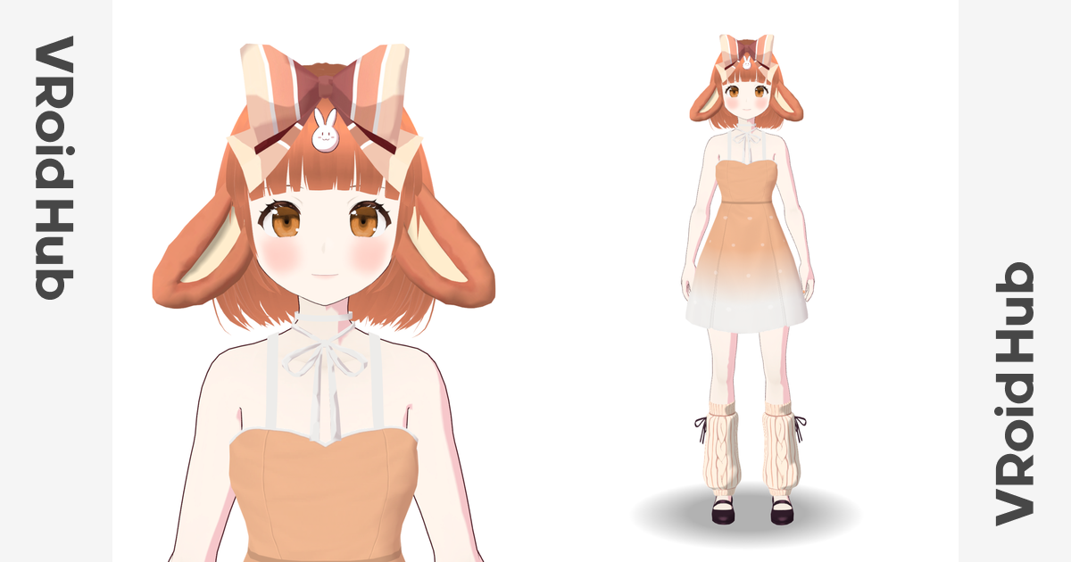 Miuna_v0 Miuna_beta v0.2 - VRoid Hub