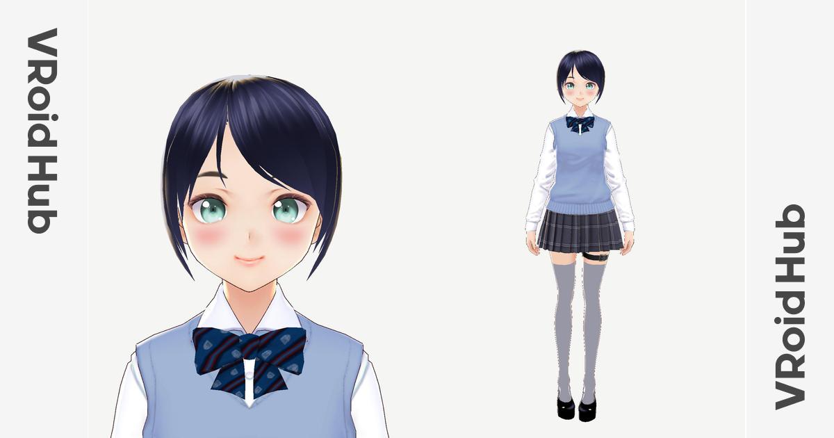 mari chan mari chan - VRoid Hub