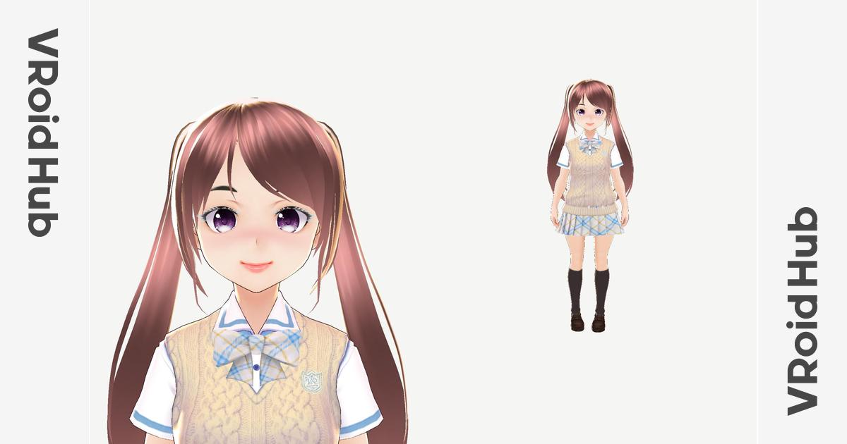Girl Girl Vroid Hub