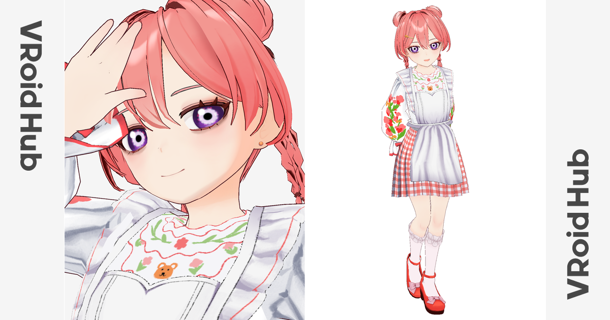 mari - VRoid Hub