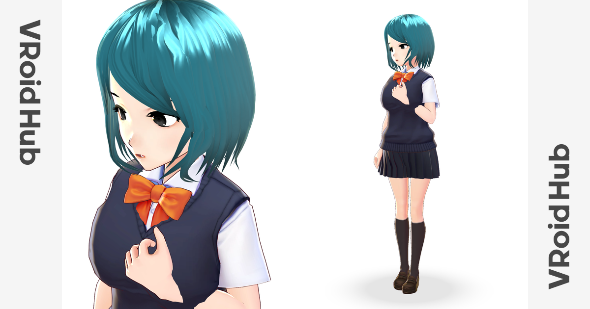 ASUKA ASUKA (VRoidStudio ver) - VRoid Hub